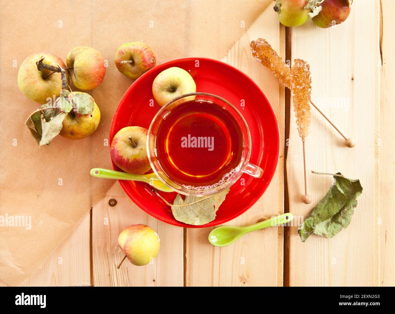 Apple cup hi-res stock photography and images - Alamy