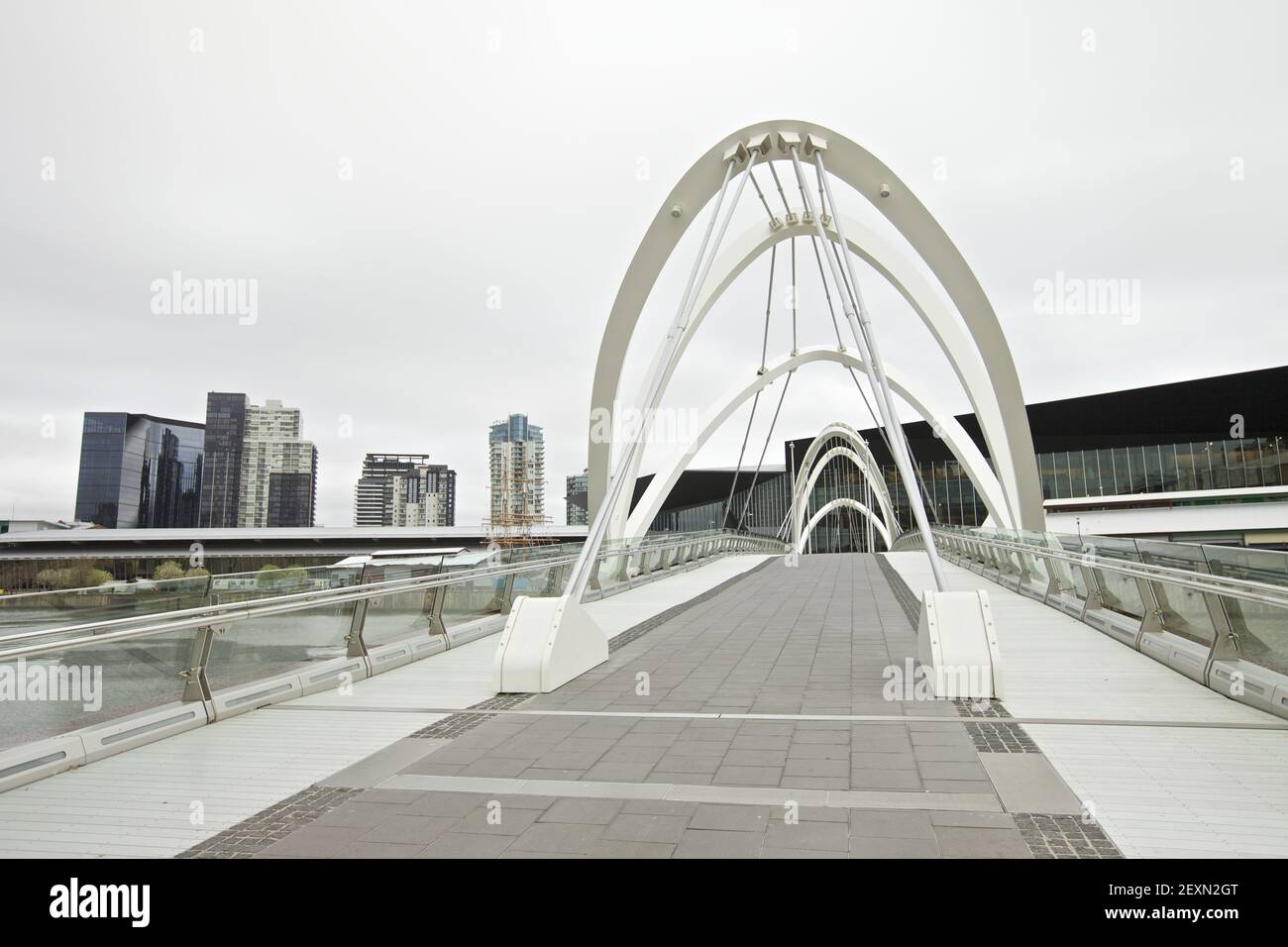 Melbourne sky view hi-res stock photography and images - Alamy