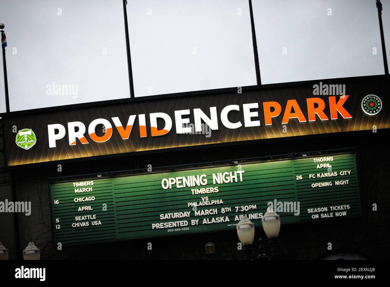 The Portland Timbers reached an agreement in February with Providence ...