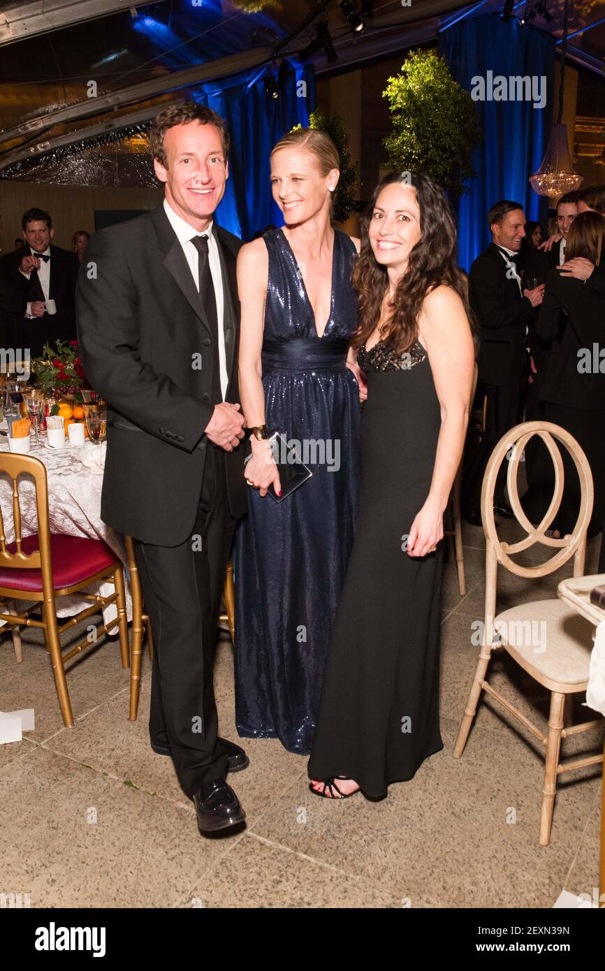 Todd Traina, Katie Traina, Nicole Dawes at the FINE ART MUSEUM Hosts ...