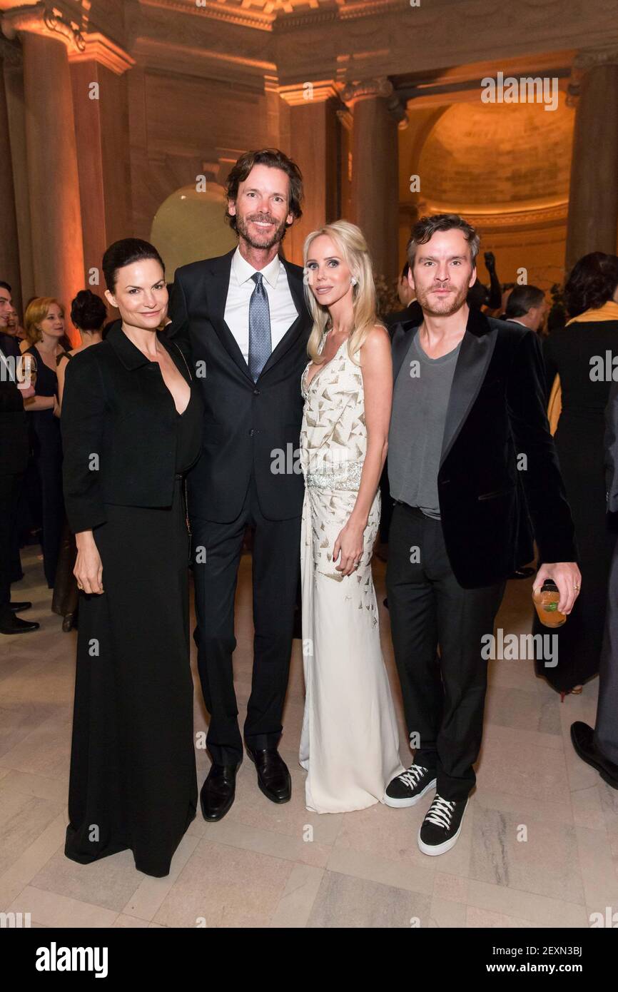 Rosetta Getty, Billy Getty, Vanessa Getty, Balthazar Getty at the FINE ...