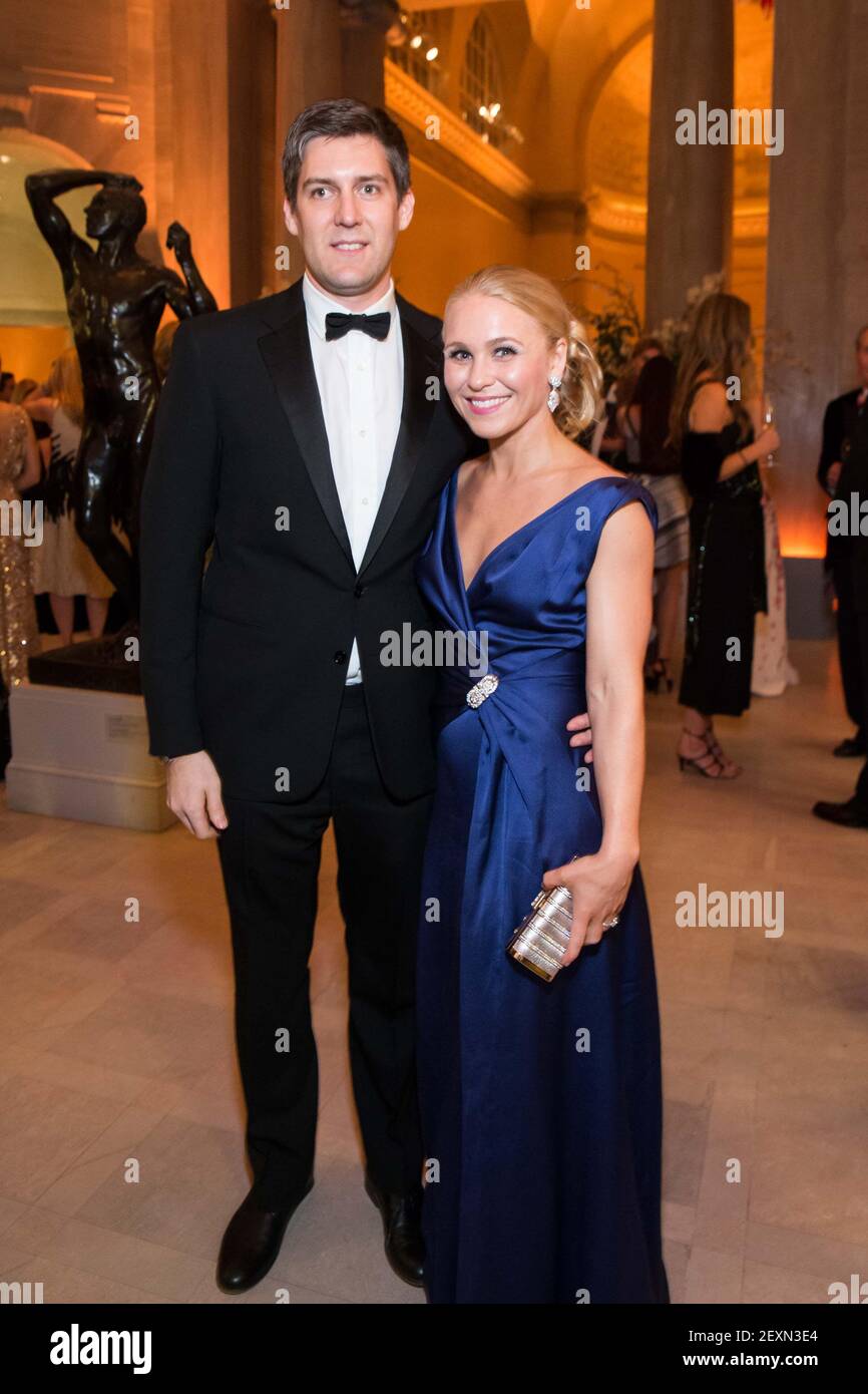 Alex Getty, Tatum Getty at the FINE ART MUSEUM Hosts San Francisco's ...