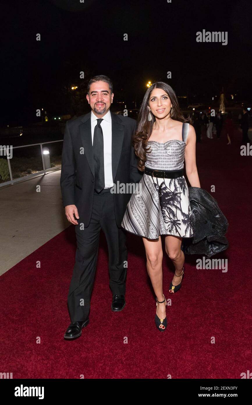 Nadir Shaikh, Sobia Shaikh at the FINE ART MUSEUM Hosts San Francisco's ...