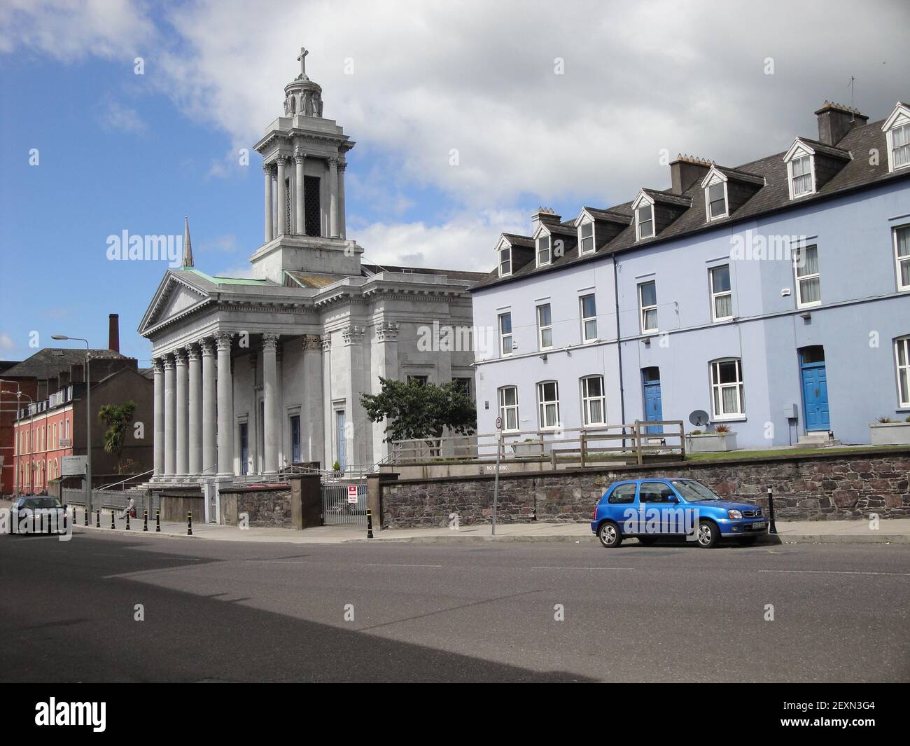St. Patricks Catholic Church, Cork, Ireland. One of many churches in ...