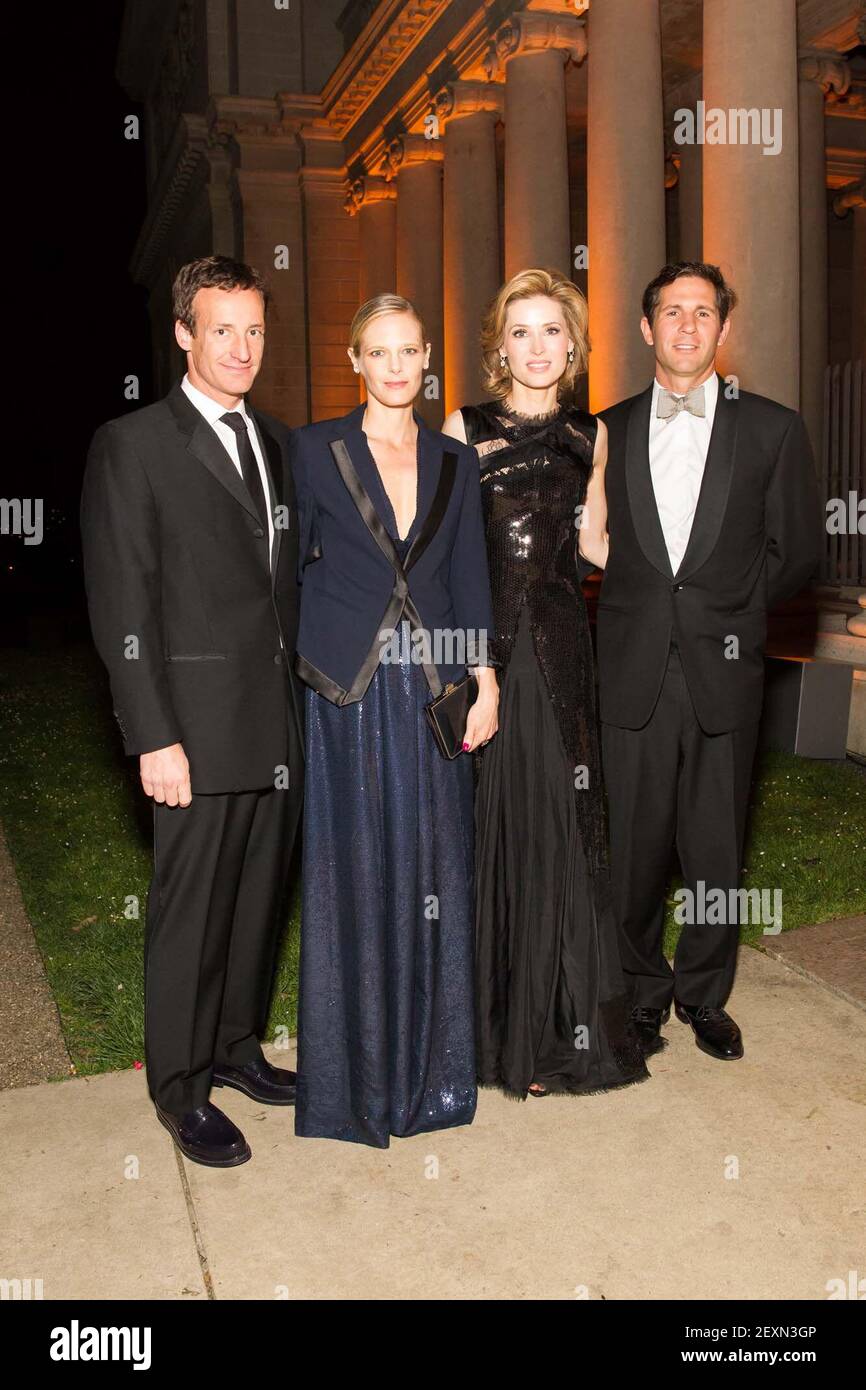 Todd Traina, Katie Traina, Kate Clammer, Adam Clammer at the FINE ART ...