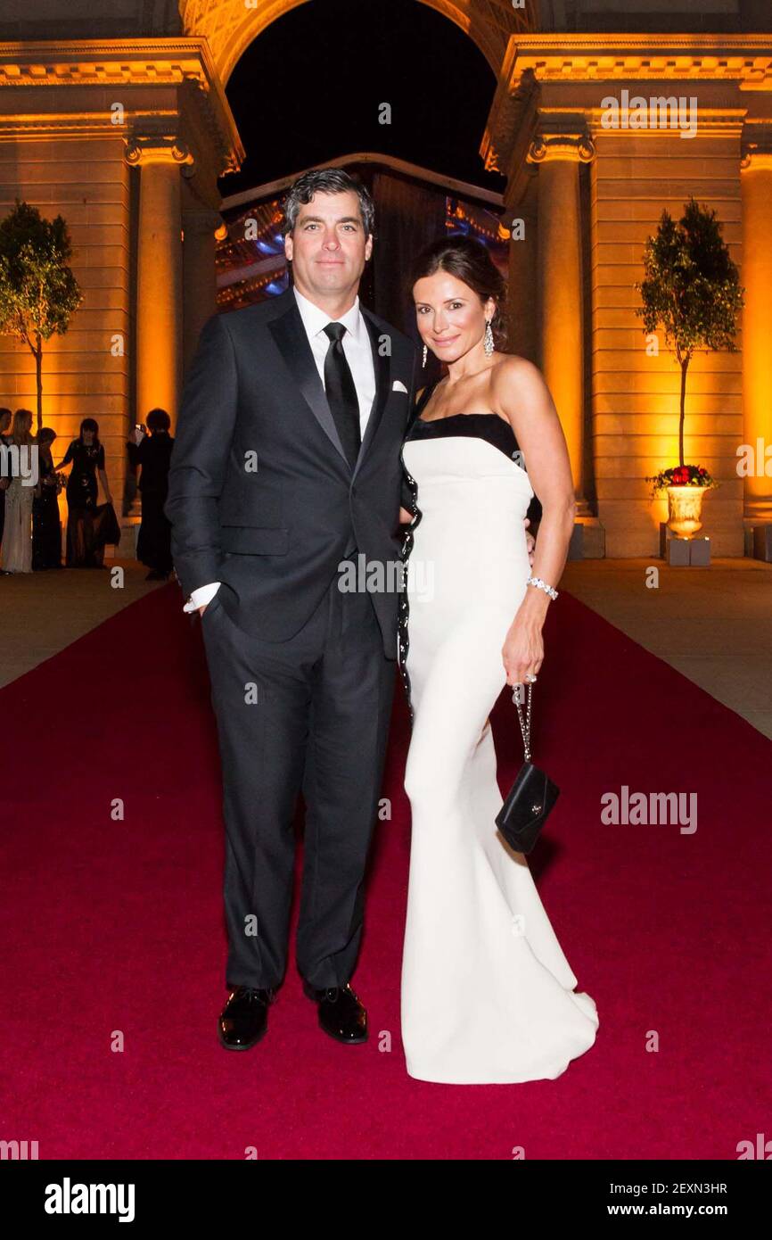Keith Ross, Claudia Ross at the FINE ART MUSEUM Hosts San Francisco's ...