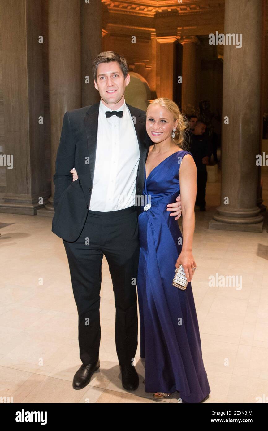Alex Getty, Tatum Getyt at the FINE ART MUSEUM Hosts San Francisco's ...