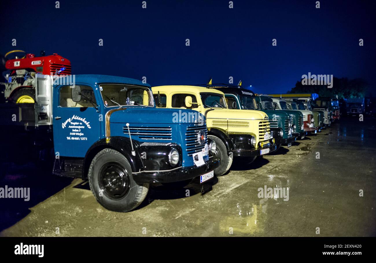 Steyr oldtimer truck hi-res stock photography and images - Alamy
