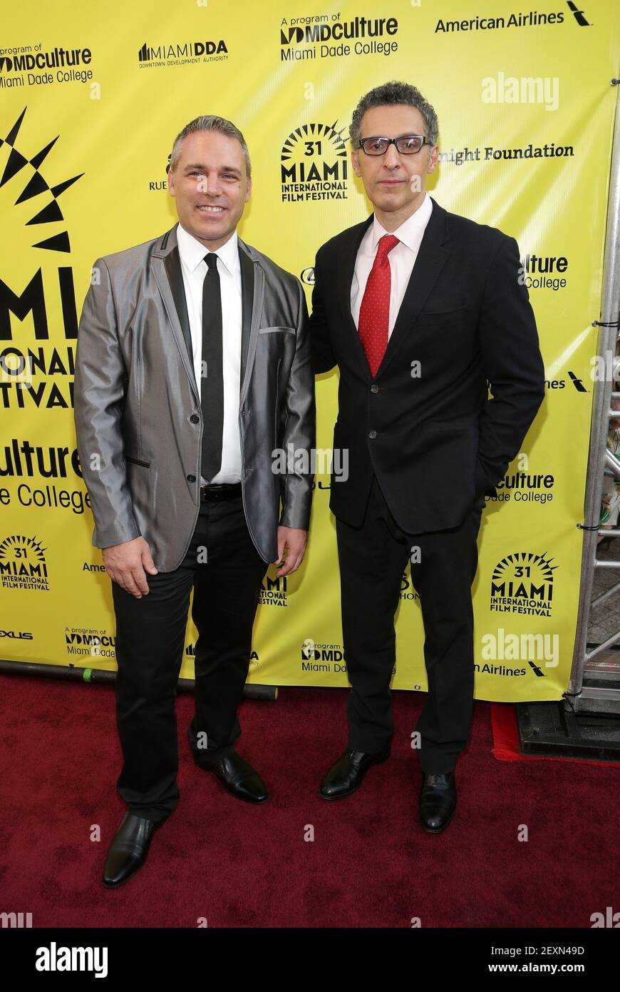 Jaie Laplante and John Turturro attend the red carpet for 'Fading ...