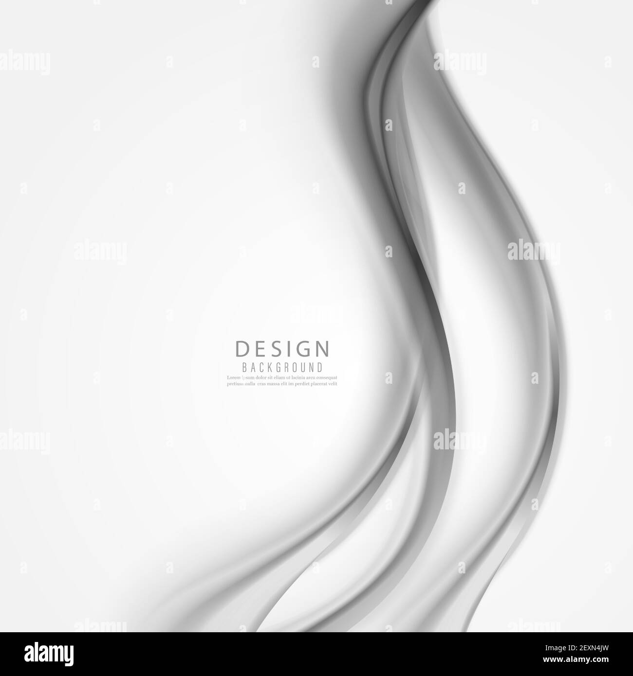 Gray wavy abstract background.Smooth gray waves.Wave flow Stock Vector ... Gray wavy abstract background.Smooth gray waves.Wave flow Stock Vector ...