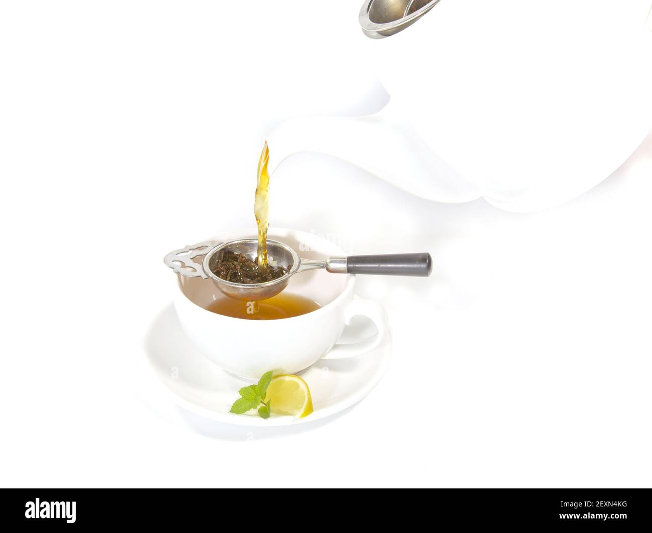 Cup tea high Cut Out Stock Images & Pictures - Alamy