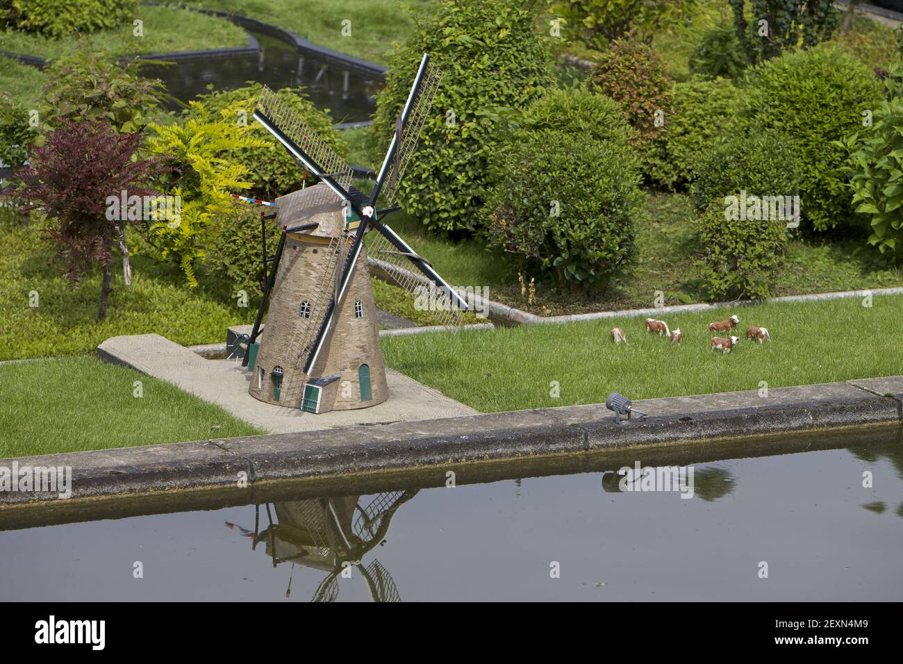Miniature windmill hi-res stock photography and images - Alamy