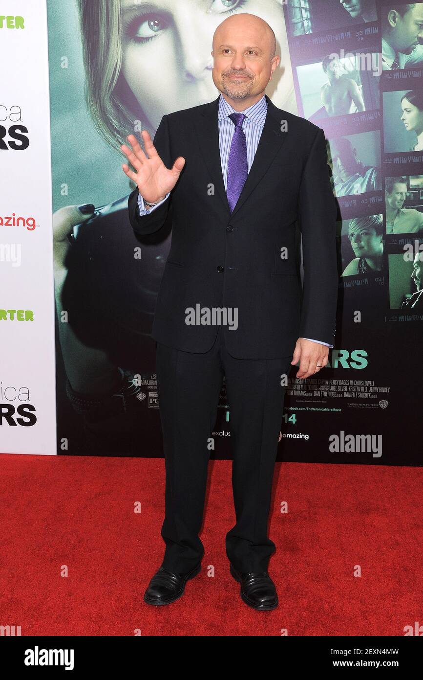Actor Enrico Colantoni attends the 'Veronica Mars' screening at AMC ...