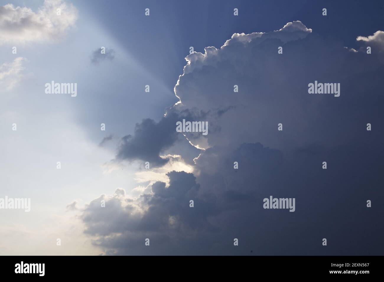 Fading clouds hi-res stock photography and images - Alamy