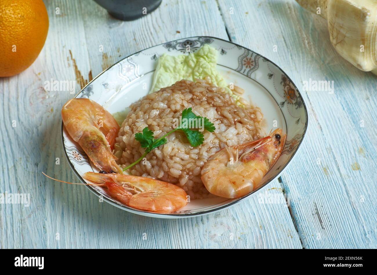 Mupunga unedovi - Rice with peanut butter, traditional African dish ...