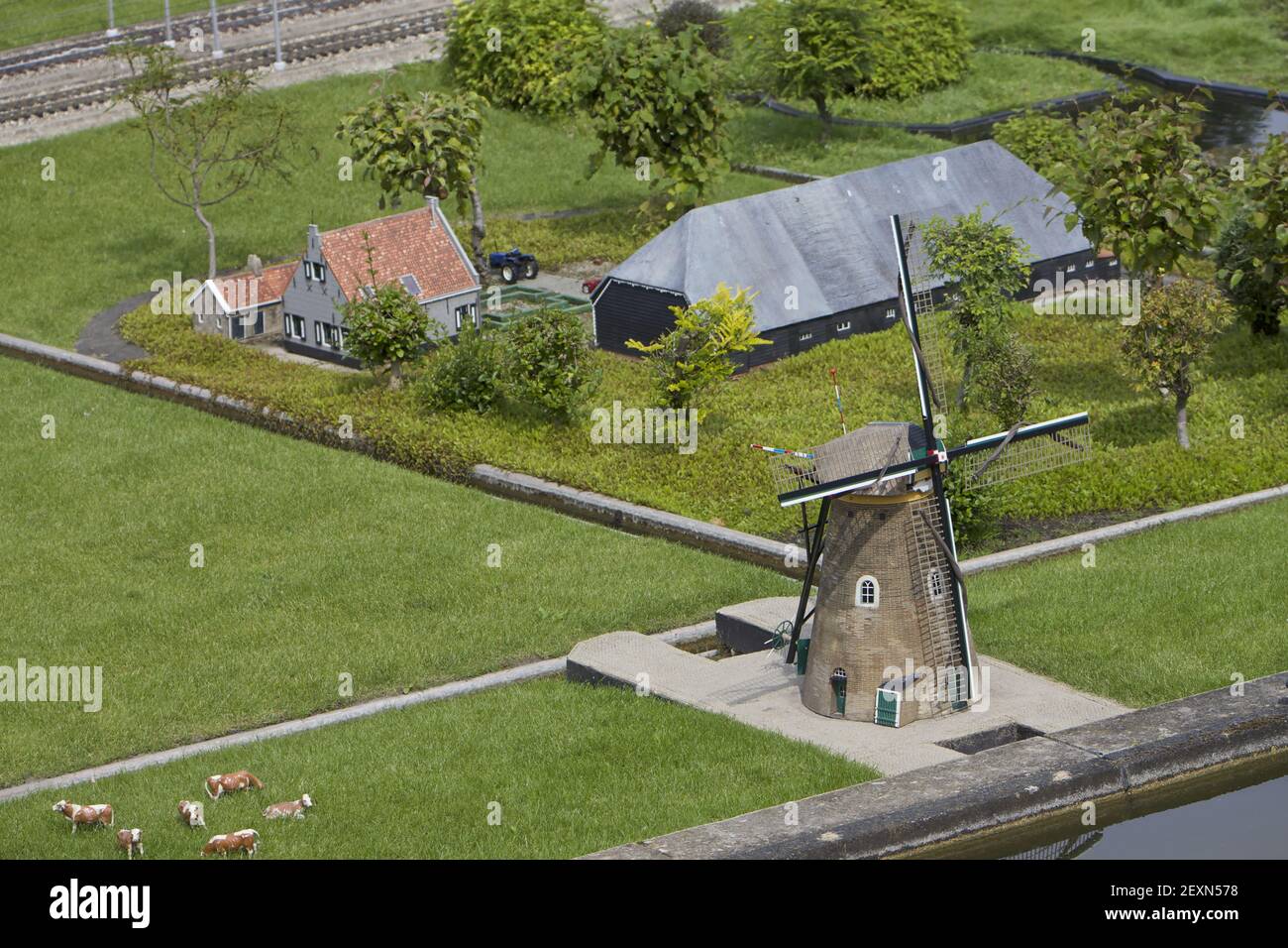 Miniature windmill hi-res stock photography and images - Alamy