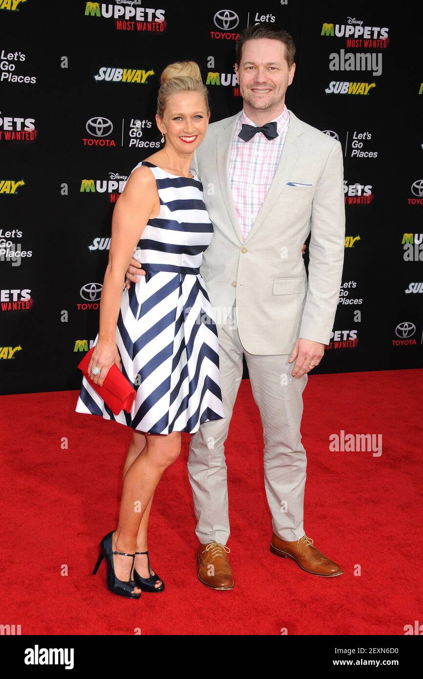 11 March 2014 - Hollywood, California - Matt Vogel. "Muppets Most ...