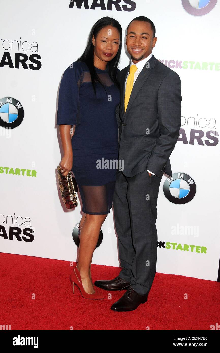 12 March 2014 - Hollywood, California - Jontille Gerard, Percy Daggs ...