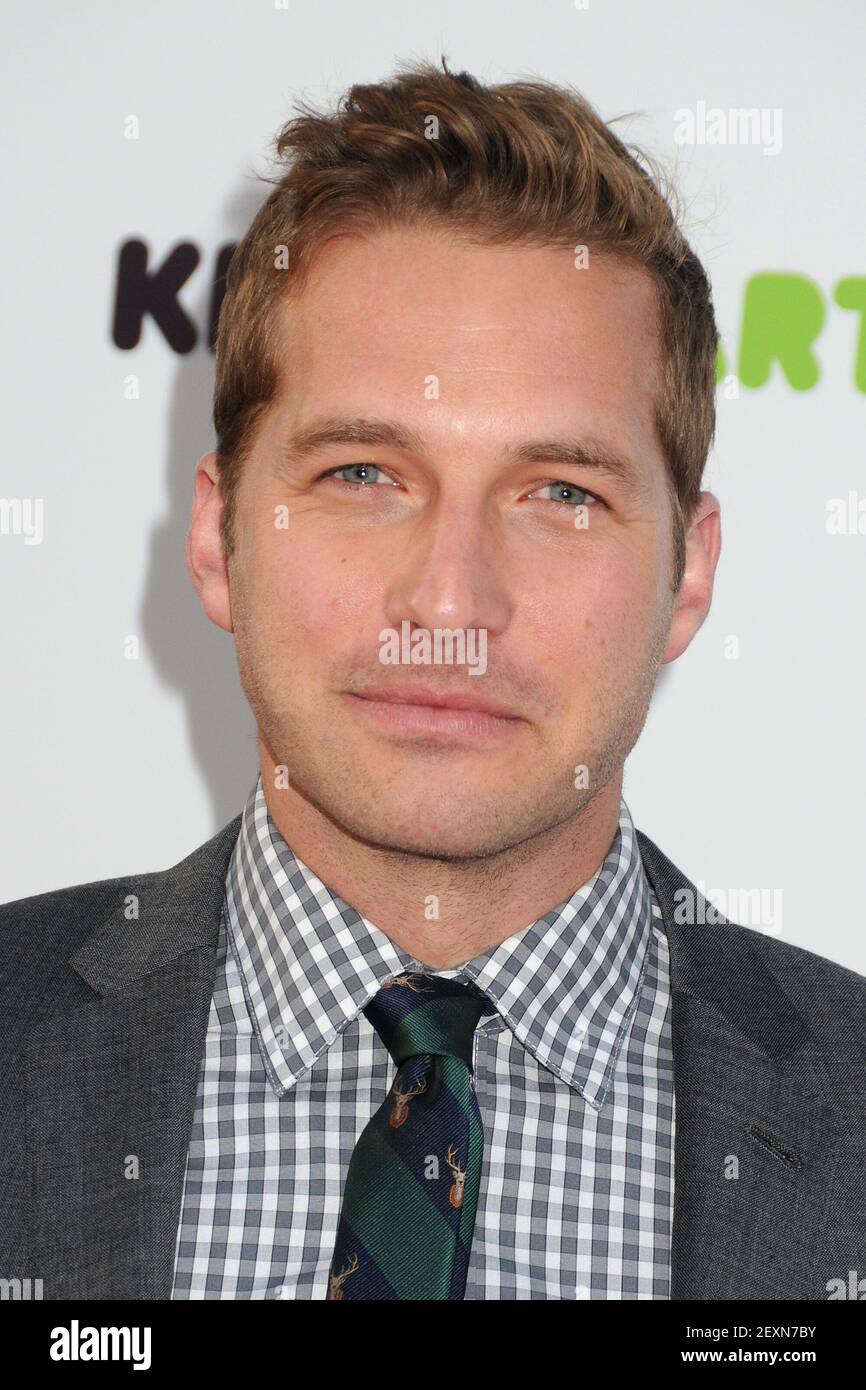 12 March 2014 - Hollywood, California - Ryan Hansen. "Veronica Mars ...