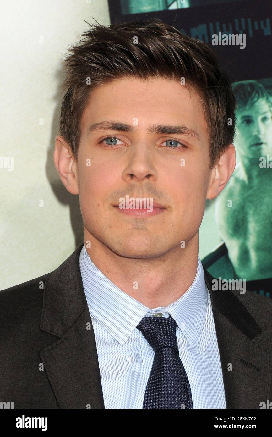 12 March 2014 - Hollywood, California - Chris Lowell. "Veronica Mars ...