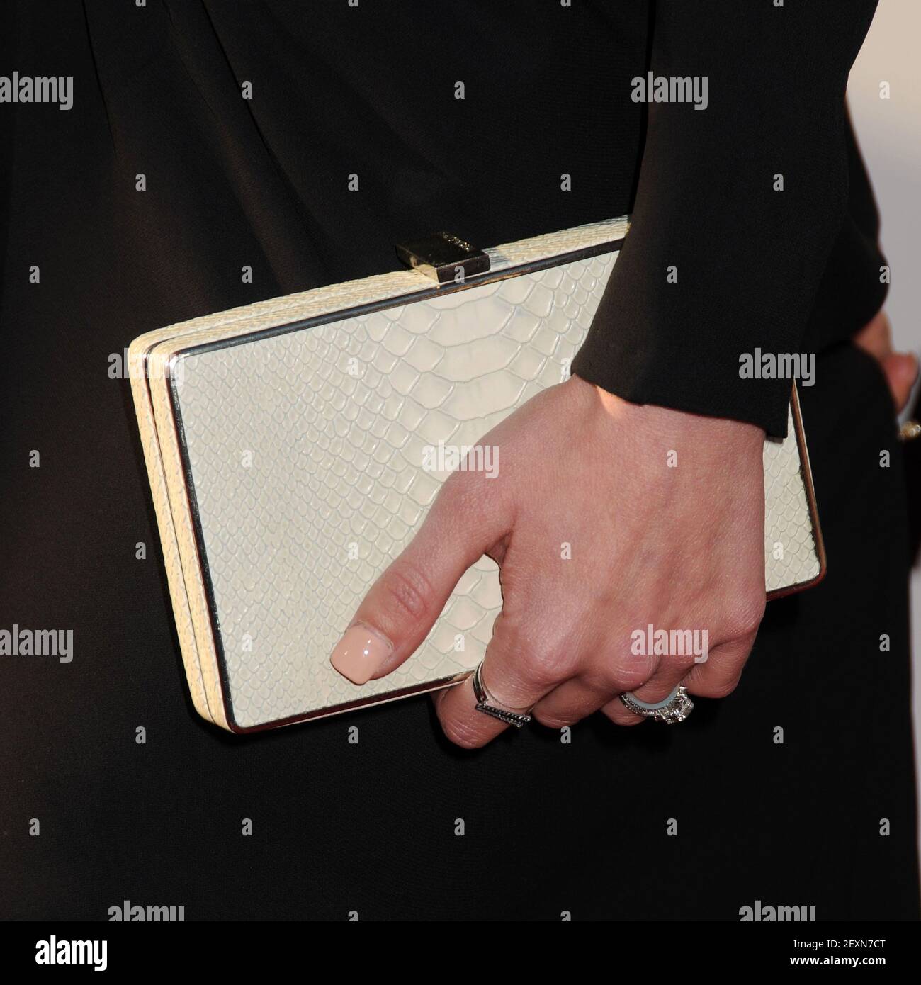 12 March 2014 - Hollywood, California - Amanda Noret. "Veronica Mars ...