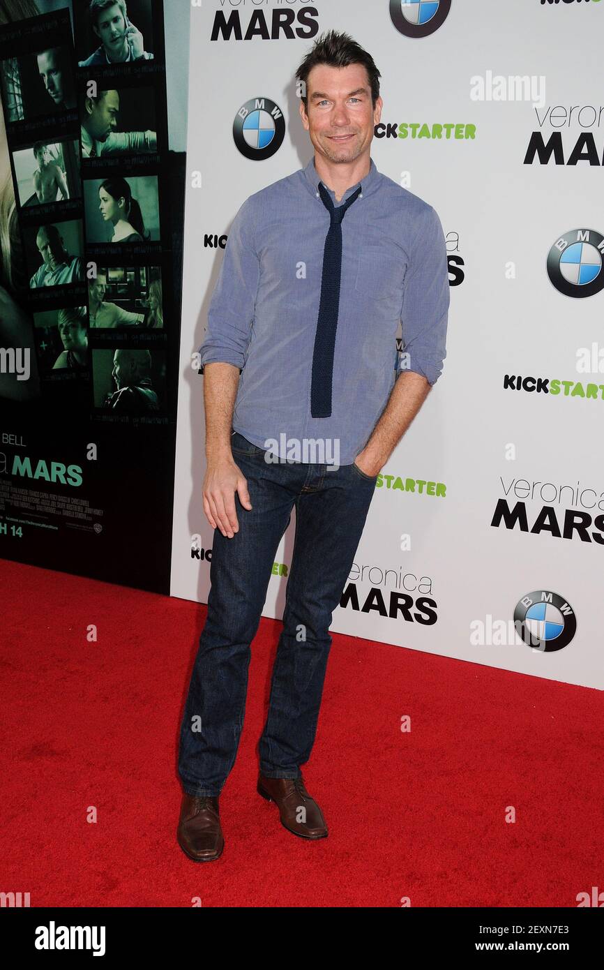12 March 2014 - Hollywood, California - Jerry O'Connell. "Veronica Mars ...