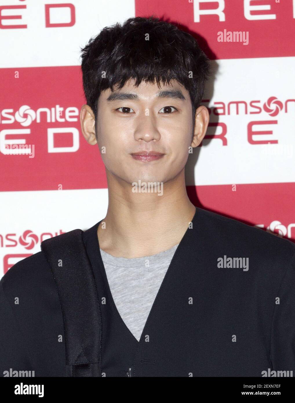 13 March 2014 - Seoul, South Korea : South Korean actor Kim Soo-Hyun ...