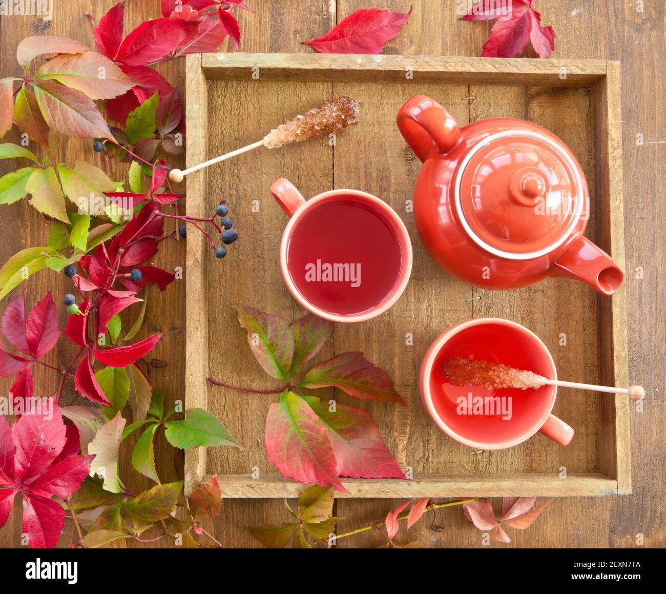 Tea for two Stock Photo - Alamy