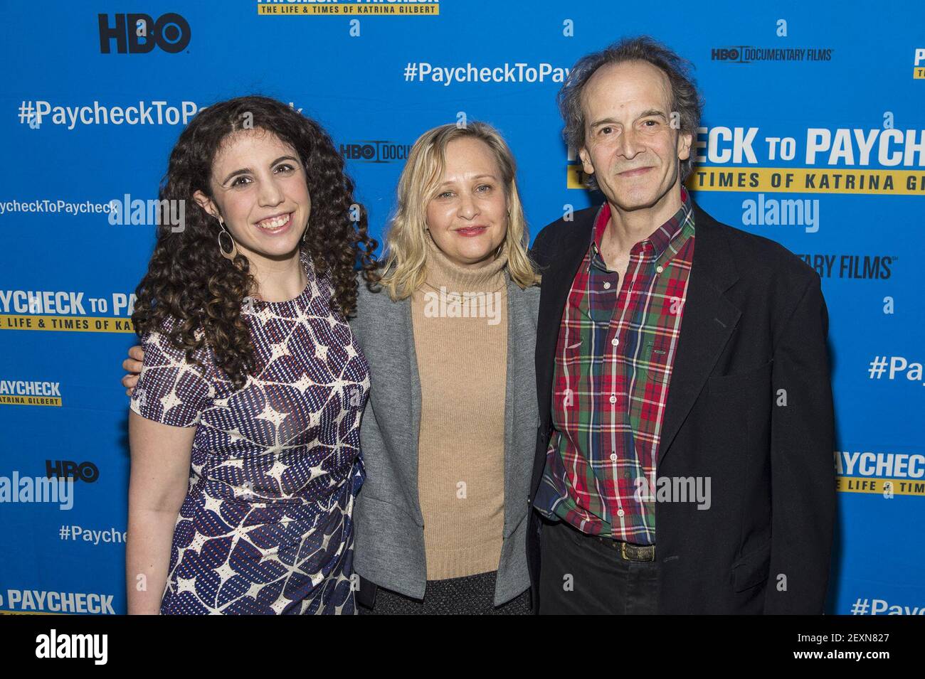 (L-R) Nick Doob, Shari Cookson attend the HBO's Documentary "Paycheck ...