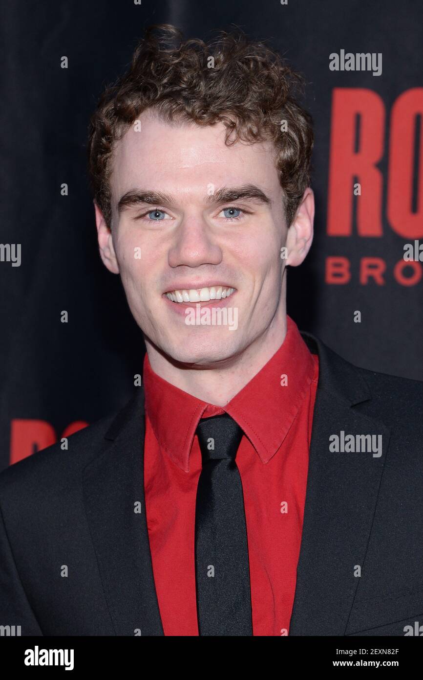 Jay Armstrong Johnson attends the Opening Night of "Rocky" the Broadway ...
