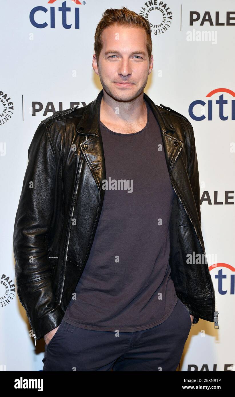 13 March 2014 - Hollywood, California - Ryan Hansen. "Veronica Mars ...