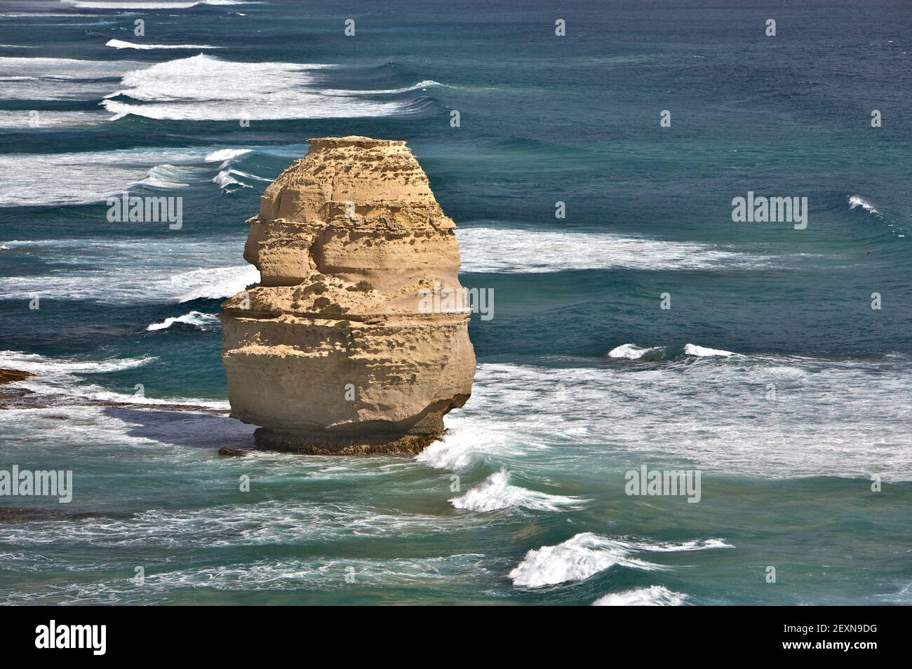 A Single Rock Formation of Twelve Apostles Stock Photo - Alamy