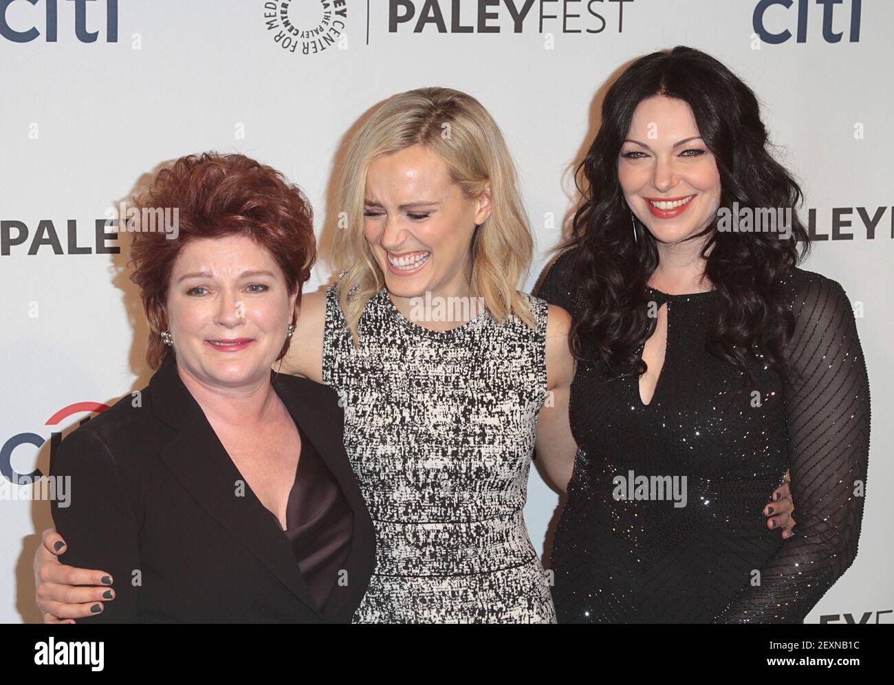 Kate Mulgrew, Taylor Schilling, Laura Prepon attends The Paley Center ...