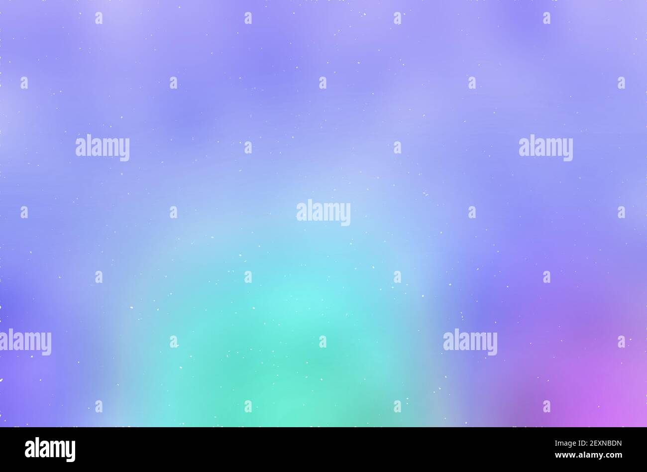 An abstract pink, teal, purple and green blur color gradient background ...