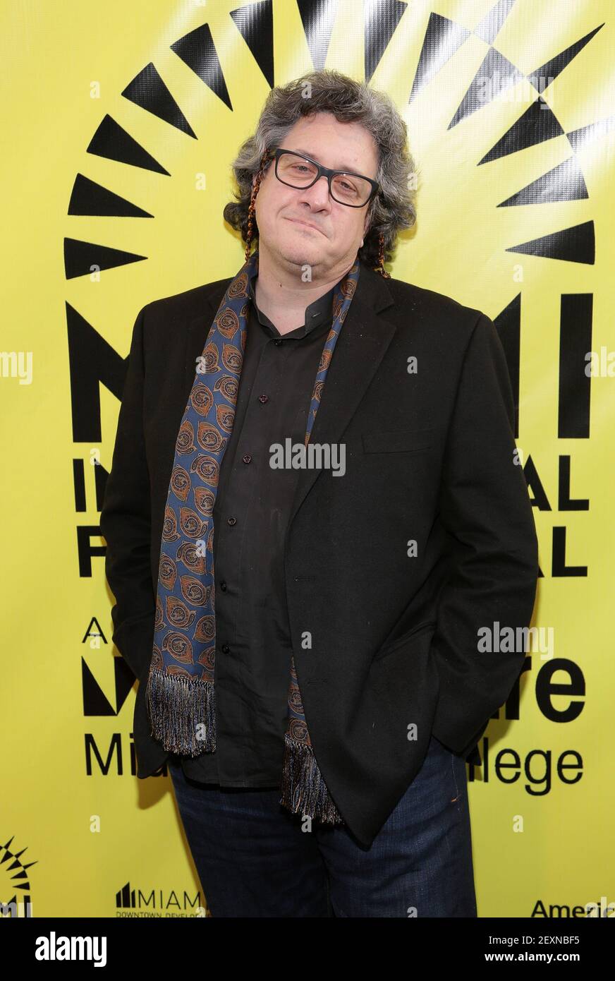 Raymond De Felitta (Director) is seen at the red carpet for Rob The Mob ...