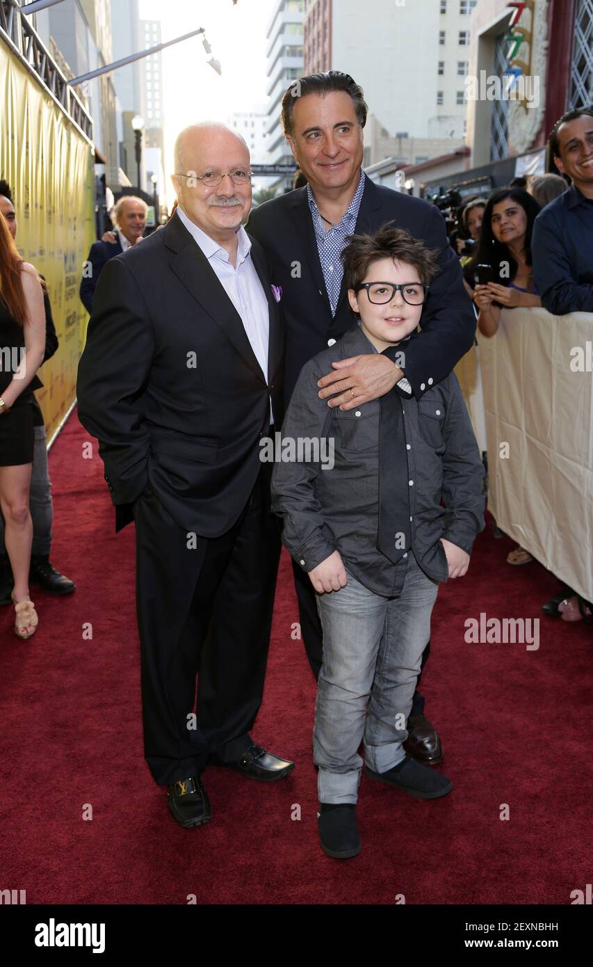 Dr. Eduardo Padron, Andy Garcia and Luke Fava are seen at the red ...