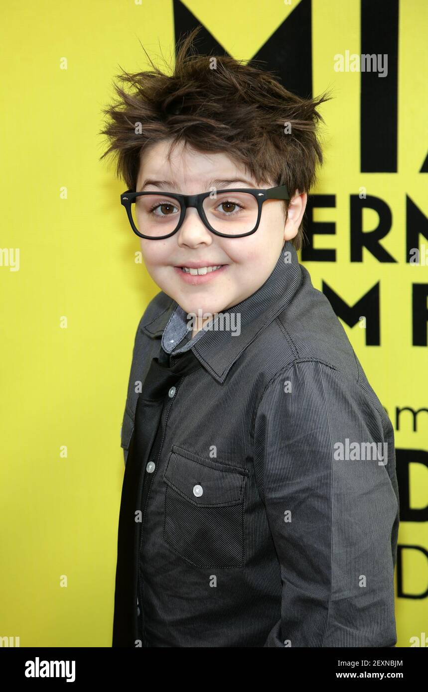 Luke Fava (actor) is seen at the red carpet for Rob The Mob Premier at ...