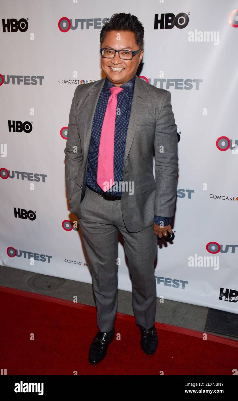 15 March 2014 - Hollywood, California - Alec Mapa. 2014 Outfest Fusion Achievement Award at the ...