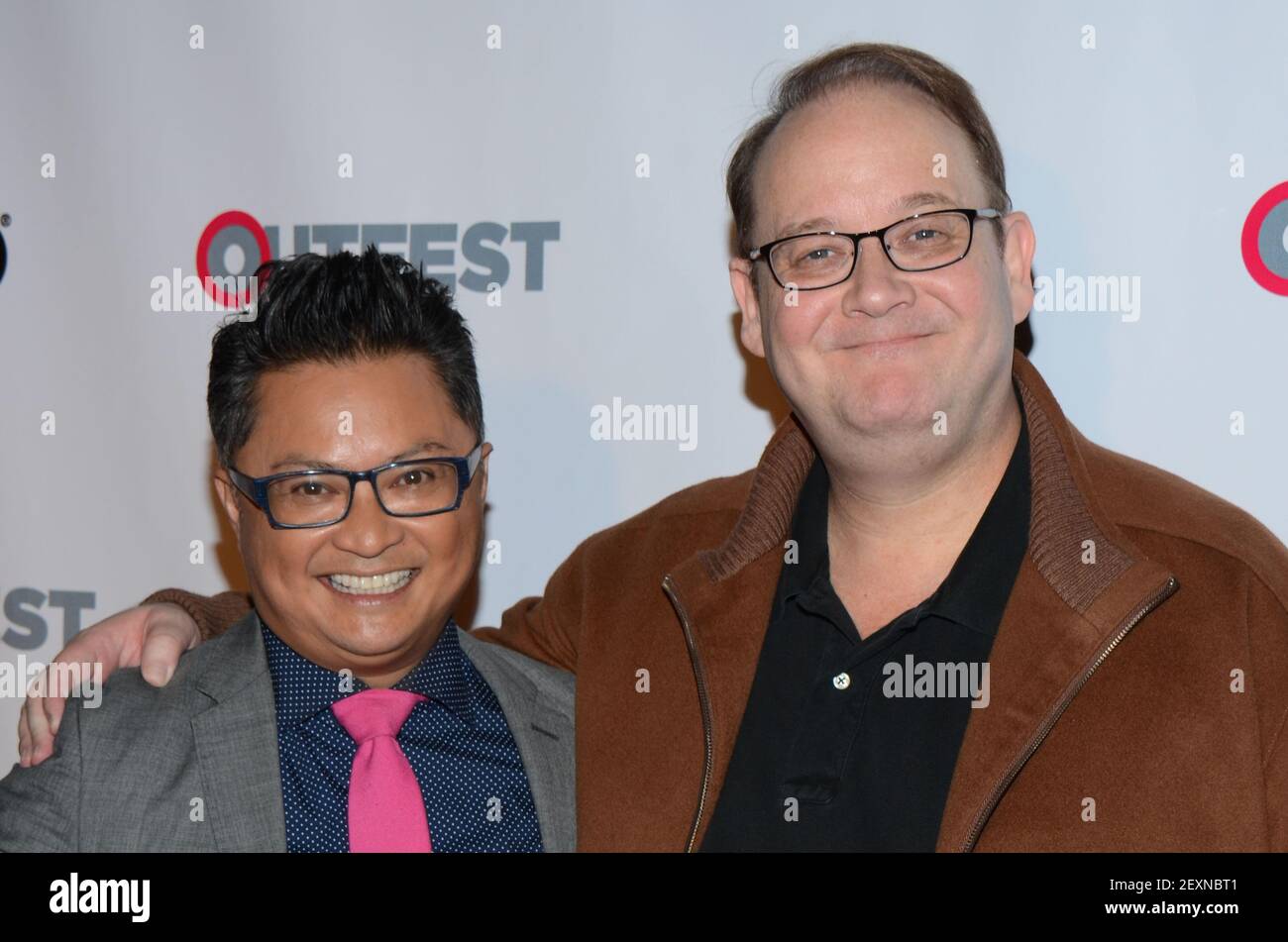 15 March 2014 - Hollywood, California - Alec Mapa and Marc Cherry. 2014 ...