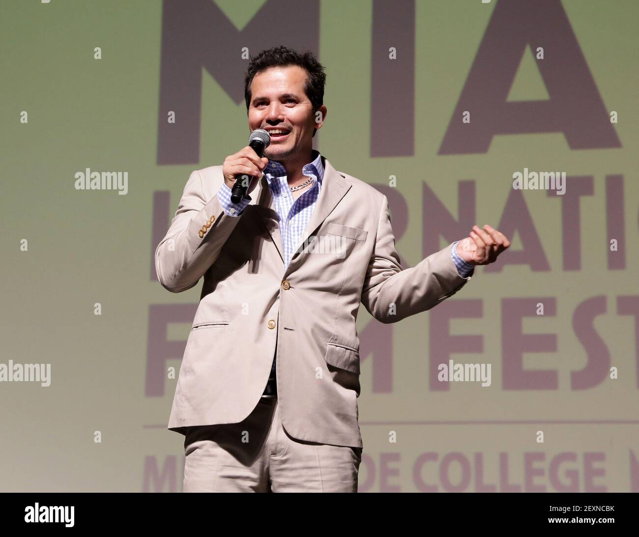 Actor John Leguizamo is seen at the Olympia Theater for the screening ...