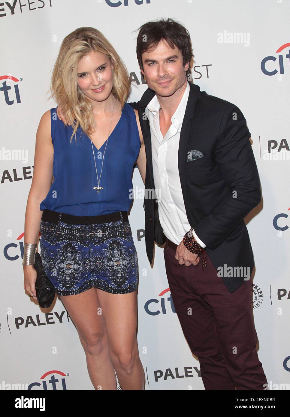 Maggie Grace, Ian Somerhalder attends The Paley Center For Media ...
