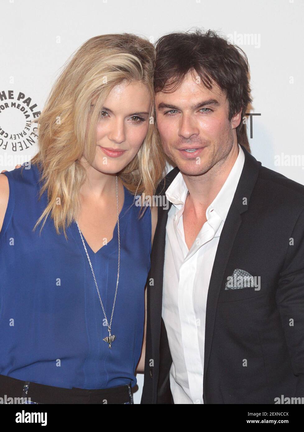 Maggie Grace, Ian Somerhalder attends The Paley Center For Media ...