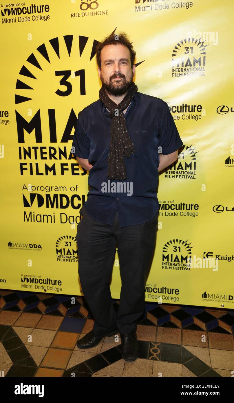 Director and Screenwriter Nacho Vigalondo is seen at the Olympia ...