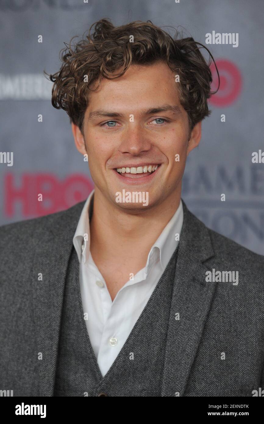 Finn Jones attends the 'Game Of Thrones' Season 4 New York premiere at ...
