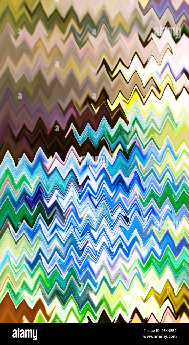 A vertical colorful zigzag background for wallpapers Stock Photo - Alamy