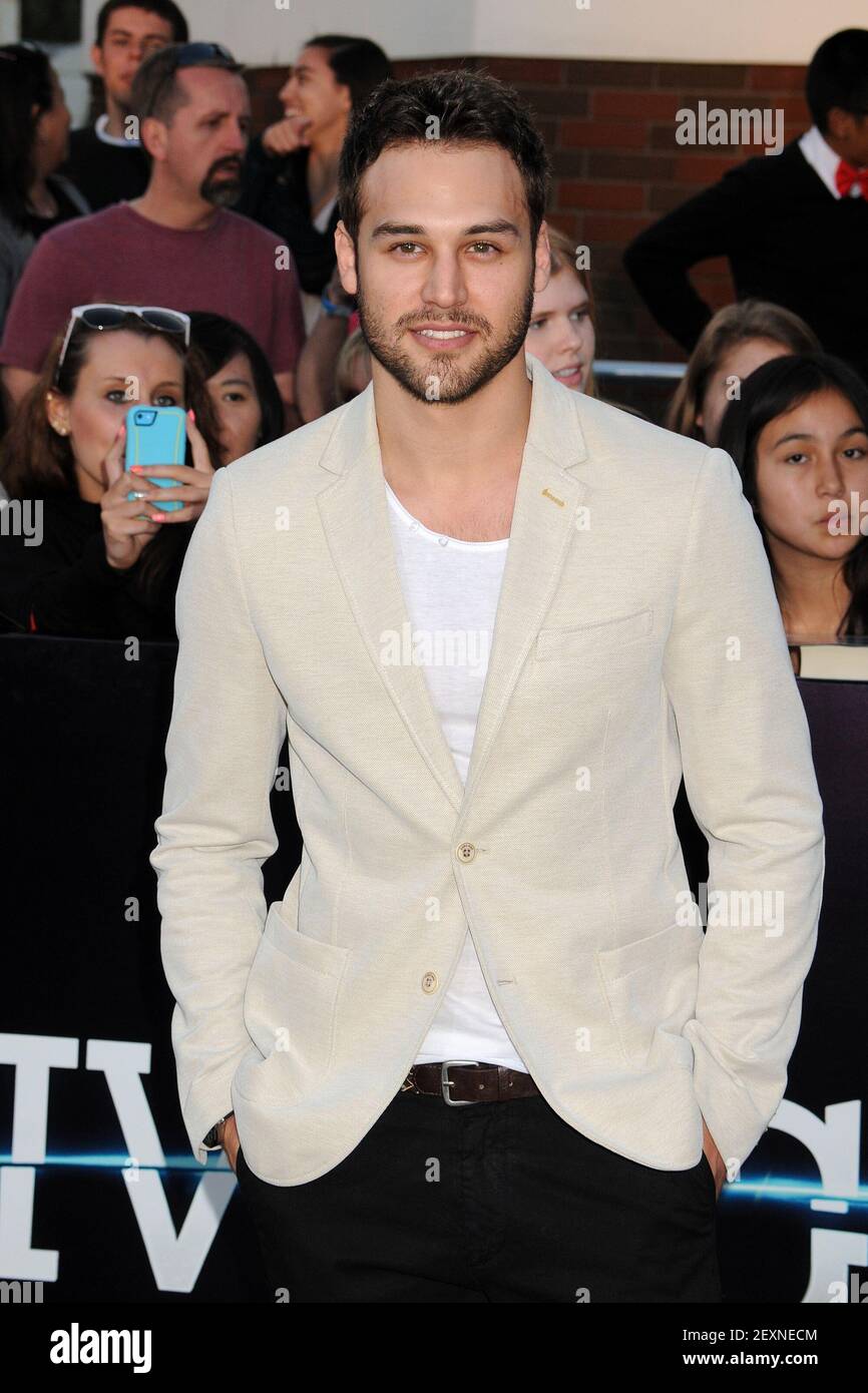 18 March 2014 - Westwood, California - Ryan Guzman. "Divergent" Los ...