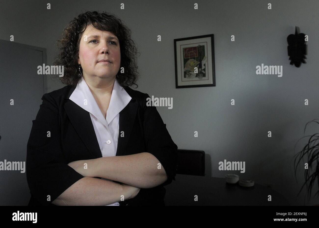 Natalie A. McKeown Finegar, pictured March 14, 2014, in Baltimore, is ...