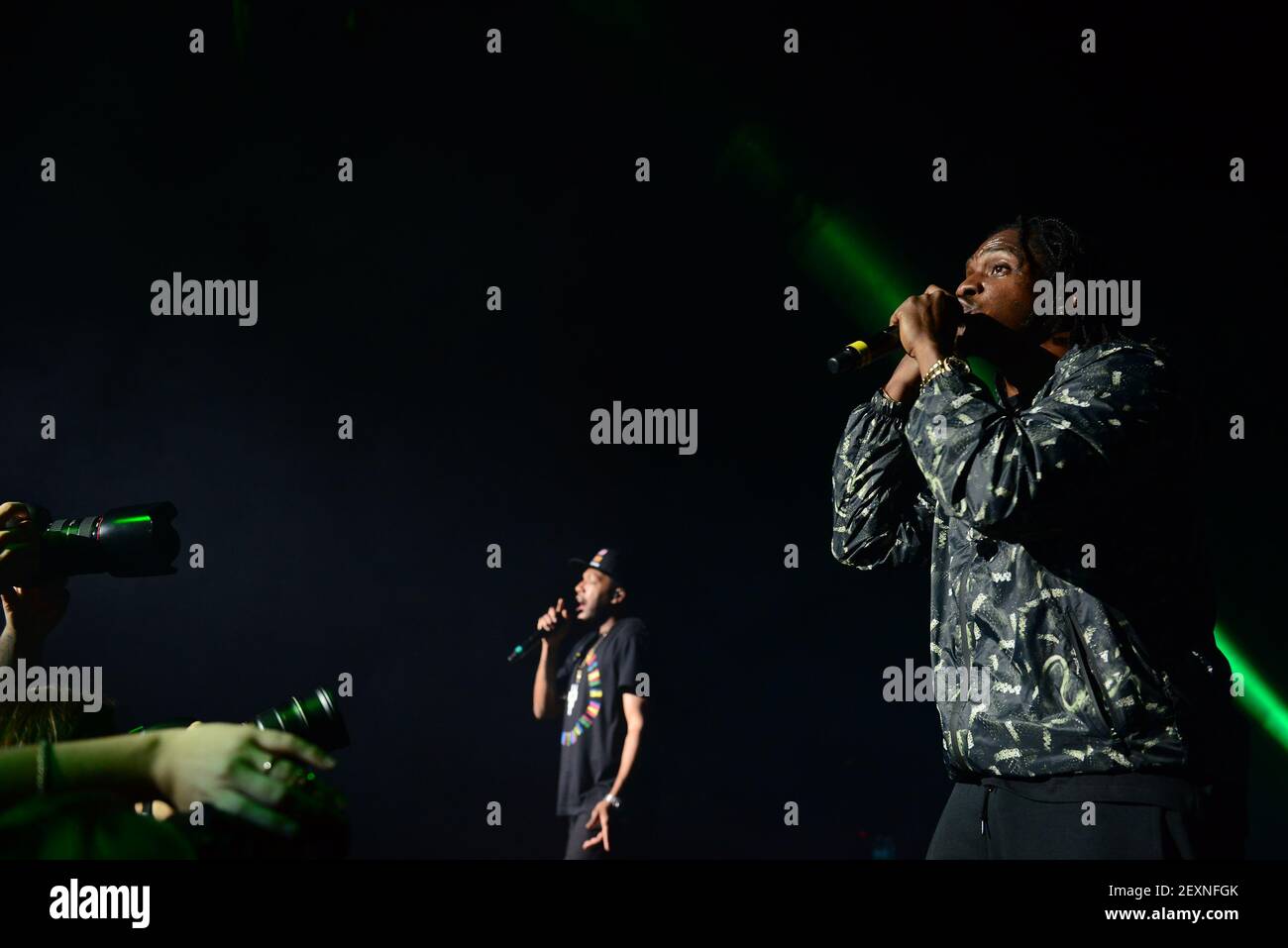Pusha T performs during 2 Chainz- 2 Good to be T.R.U. concert at at ...