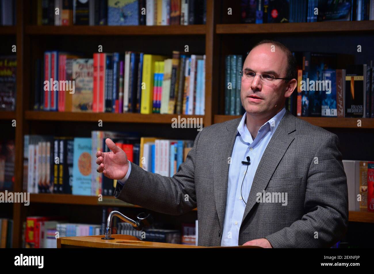 Author Juan Zarate discusses and signs copies of his book "Treasuryâ€™s ...