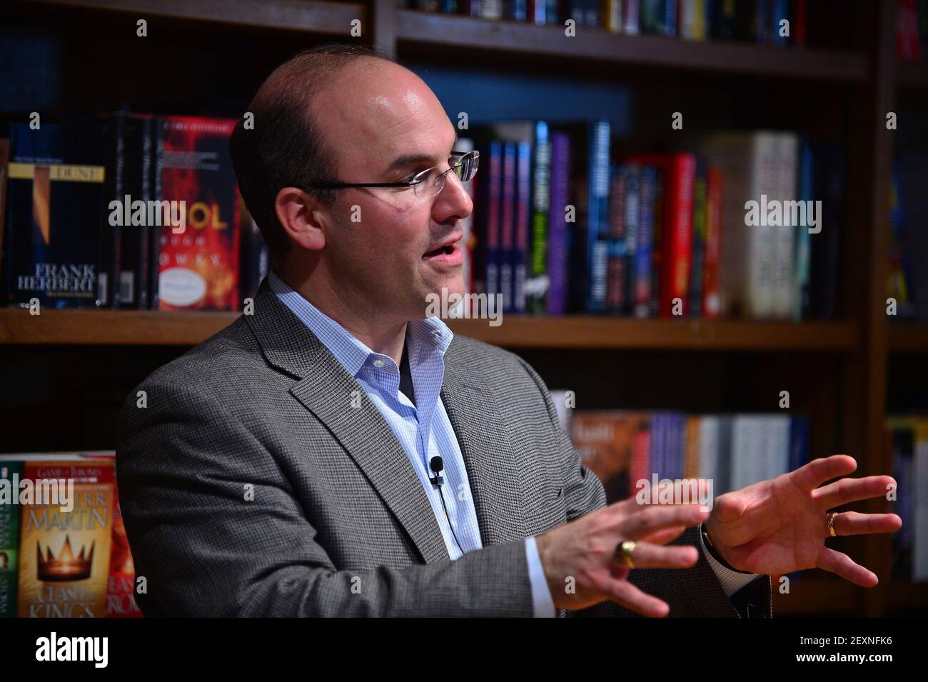 Author Juan Zarate discusses and signs copies of his book "Treasuryâ€™s ...